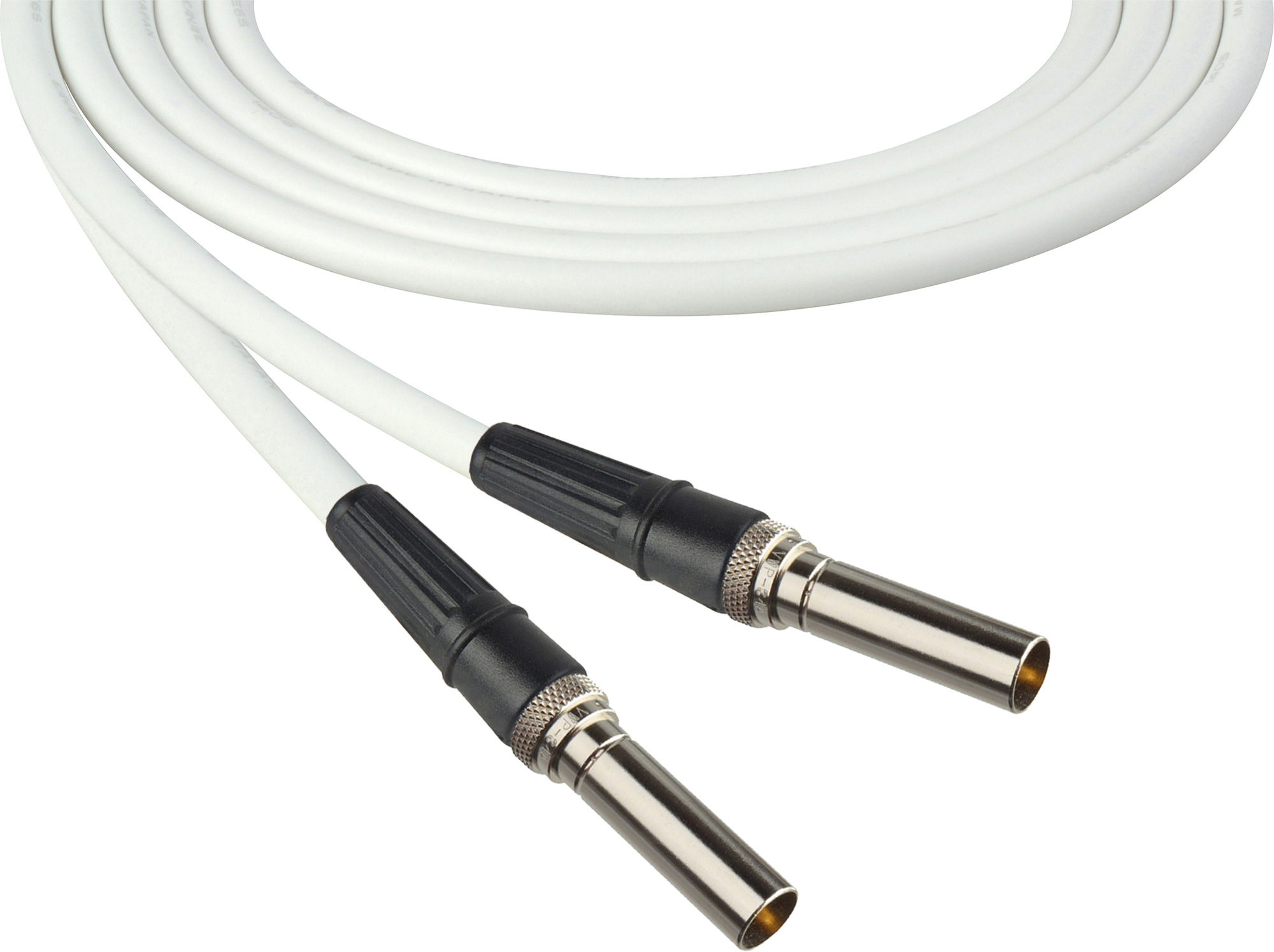 Canare VPC006F-WE 75 Ohm Video Patch Cables 6ft - White