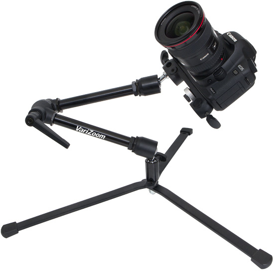 VariZoom VZ-HD-ARM-K Articulated Mounting Arm with Head Bracket ...