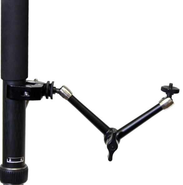 VariZoom VZMINIARM Compact Articulated Arm w/ Shoe Mount and Clamp