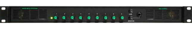 Ward-Beck AMX9A 9 Channel Hot Mic Mixer w/3-Pin Connectors
