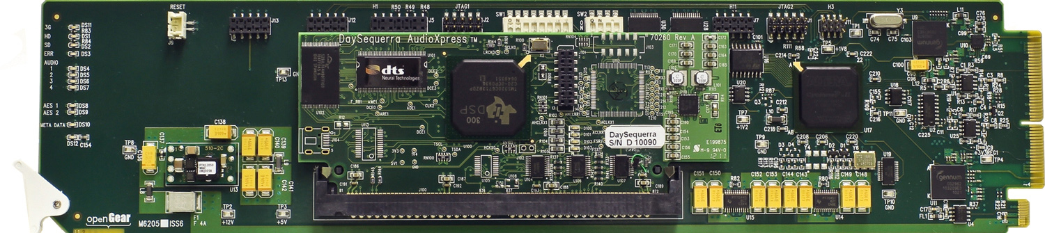 Ward Beck M6205A-3G w/UpMix 3G/HD DTS Neural Upmix Audio Processor