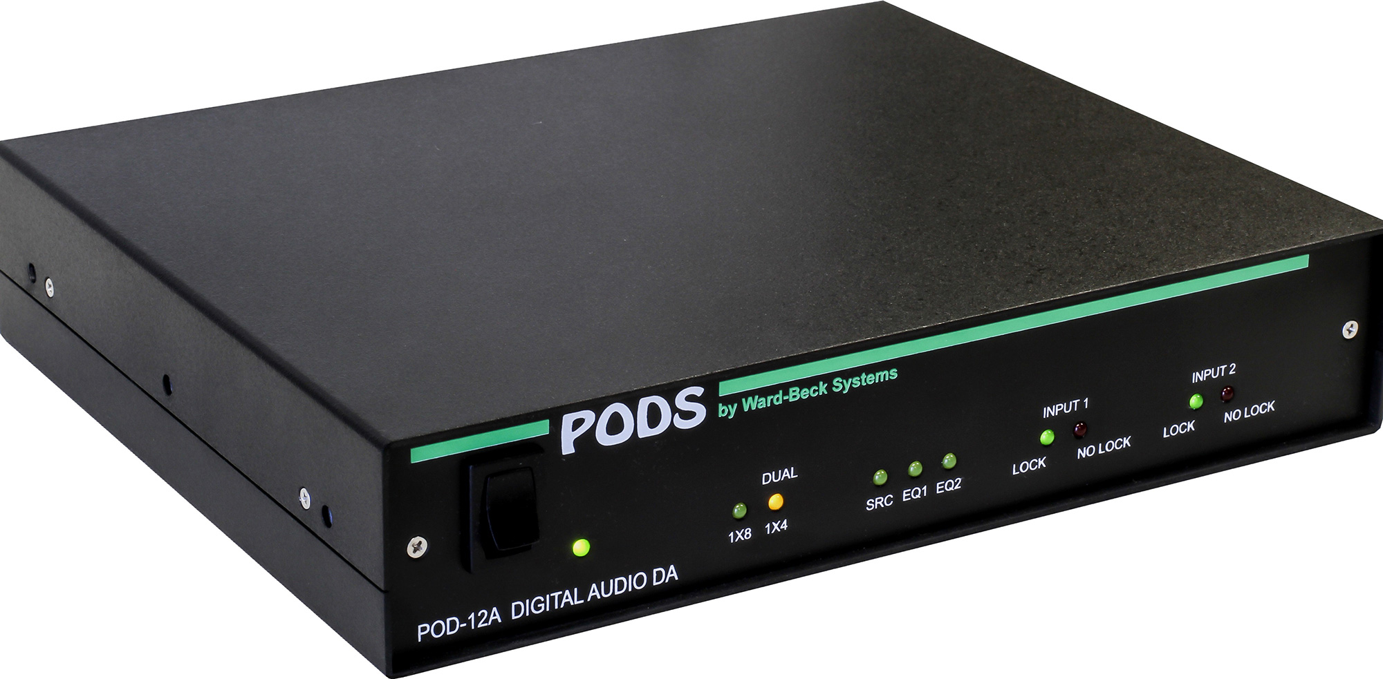 Ward Beck POD12A/110 Dual 1x4 or 1x8 AES/EBU Distribution Amplifier ...