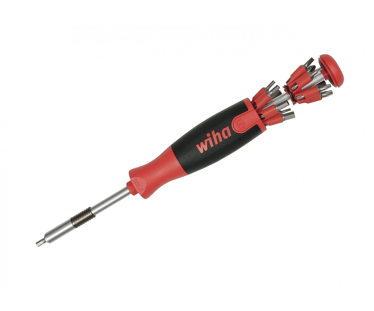 Wiha 77792 Ultra Driver 26inOne Industrial - Phillips/Slotted/Hex Inch ...