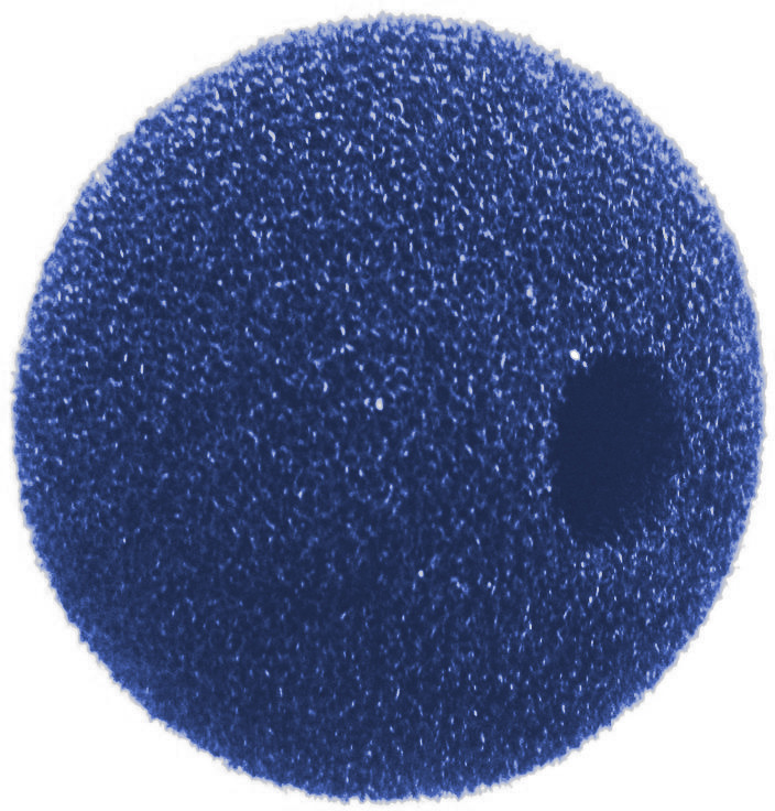 WindTech 1500 Series 1500-14 Small Size Foam Ball Windscreen 3/8in Navy ...