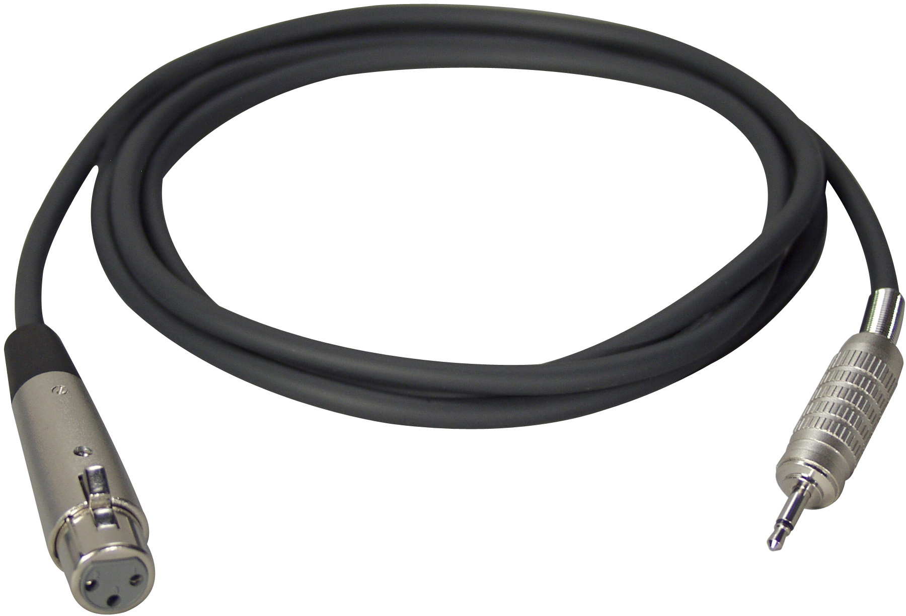 Connectronics Premium Quality XLRF-Mono Mini Male Audio Cable 3Ft