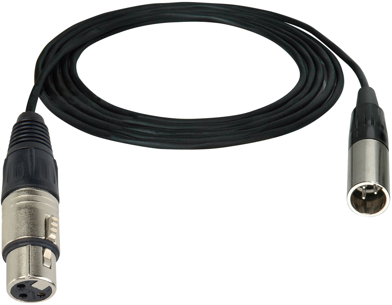 Connectronics Premium Quality 3-Pin XLR Female to TA3M Mini XLR Male ...