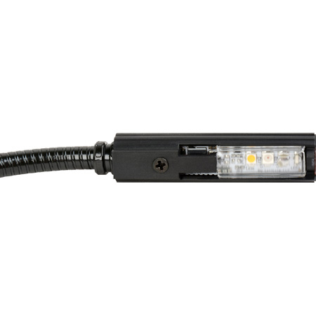 LittLite 18in Right Angle XLR4 Gooseneck with White LED