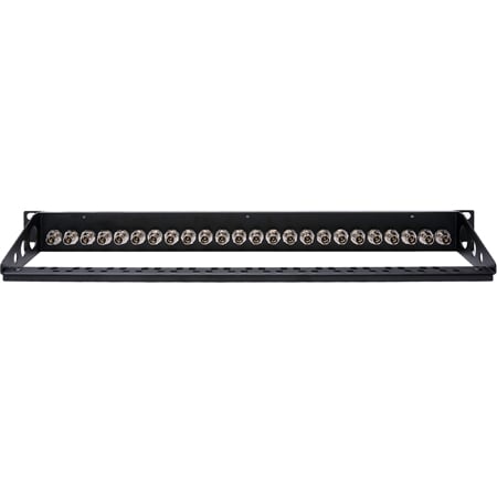 My Custom Shop 24XB-HD-L 24-Port 12G-SDI BNC Feed-Through Patchbay ...