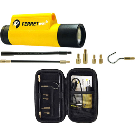 Rack-A-Tiers 99300 Ferret WiFi Inspection Camera - Tool Kit