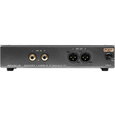 Angry Audio STEREO BALANCING GADGET Stereo Converter - 2 IHF Unbalanced ...