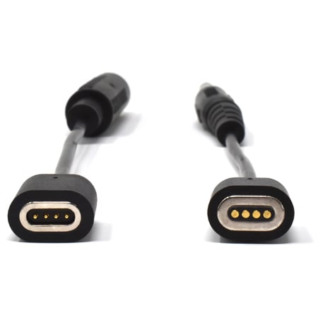 Angry Audio HEADPHONE DISCONNECTOR TRSM-TRSF 1/4 inch TRS Male Plug to ...
