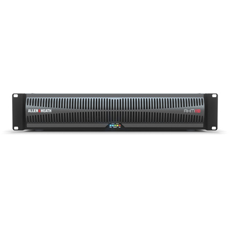 Allen & Heath AH-AHM-64 2RU 64x64 Audio Matrix Processor with 12x12 ...