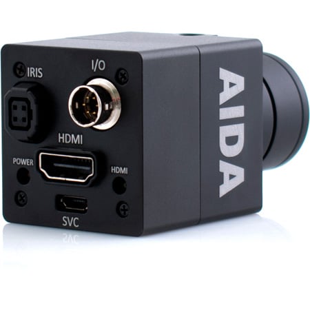 AIDA Imaging AIDA-HD-100A FHD HDMI POV Camera (Multi HD Format) with TRS Stereo Audio Input