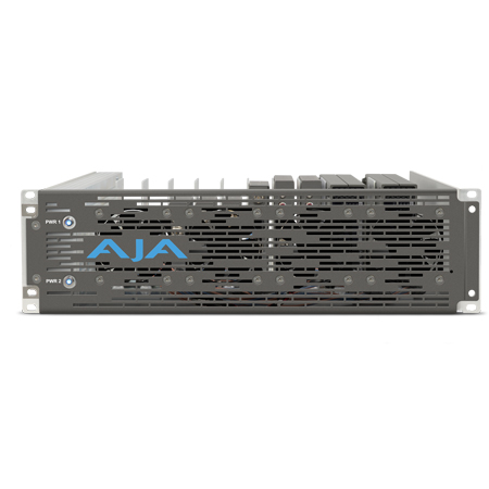 AJA DRM2-PLUS-A1 3RU Rack Frame for AJA Mini-Converters with Active ...