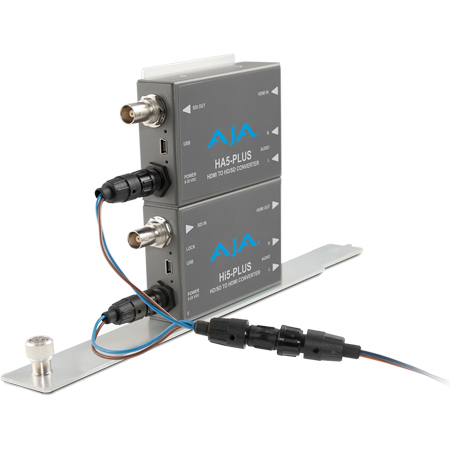 AJA DRM2-YC12 Optional Y-Cable - Powers Two AJA FiDOs via 1 Standard ...