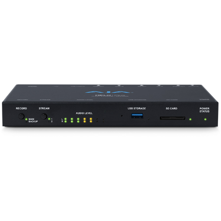 AJA HELO Plus Stand Alone Advanced H.264 Streaming & Recording Device