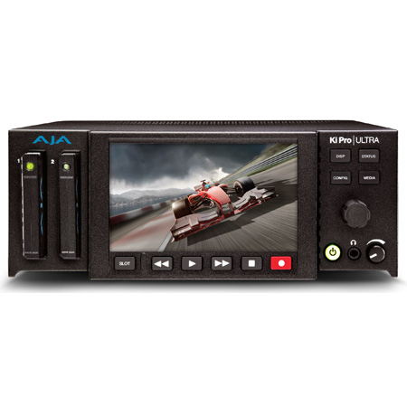 AJA Ki Pro Ultra 4K/UltraHD and 2K/HD Recorder/Player with 4K 60p ...