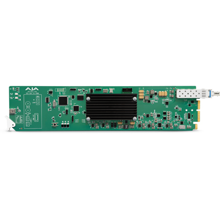 AJA OG-Hi5-12G-R-ST openGear 12G-SDI to HDMI 2.0 Conversion with ST ...