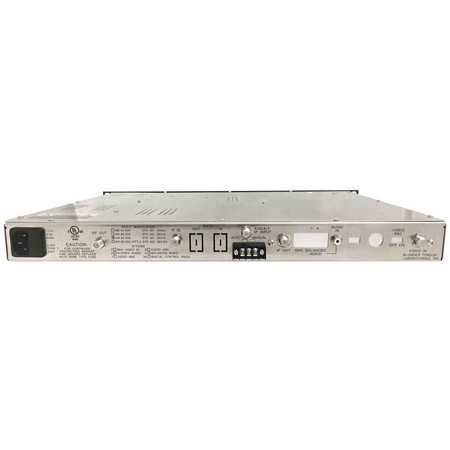 Blonder Tongue AM-60-806 Agile Audio/Video Modulator - 54-806 MHz - EAS ...