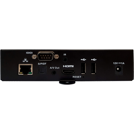 Amino H200 High Definition 4K PoE Ruggedized IPTV Encoder/Media Player