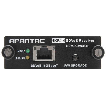 Apantac SDM-SDVoE-R CRESCENT SDM - Smart Display Module Interface for ...