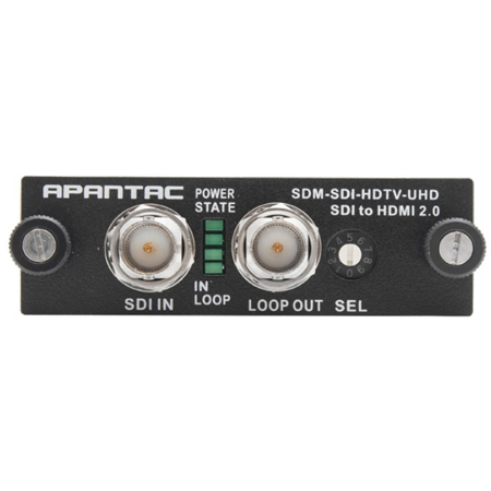 Apantac SDM-SDI-HDTV-UHD 12G-SDI Smart Display Receiver Module for SDM ...