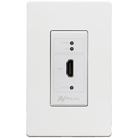 AVPro Edge AC-CXWP-HDMO-T HDMI Wall Plate Transmitter via HDBaseT - Up ...