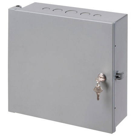Arlington EB0708 Heavy Duty Non-Metallic Enclosure Box - 7 x 8 x 3.5 Inch