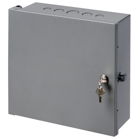 Heavy Duty Non-Metallic Enclosure Box 11x11x3.5 Inch