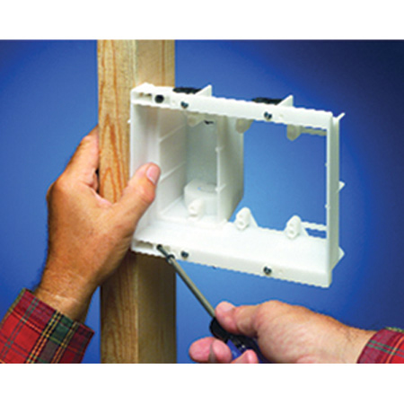 Arlington TVBU507 Recessed TV Box for Power and Low Voltage