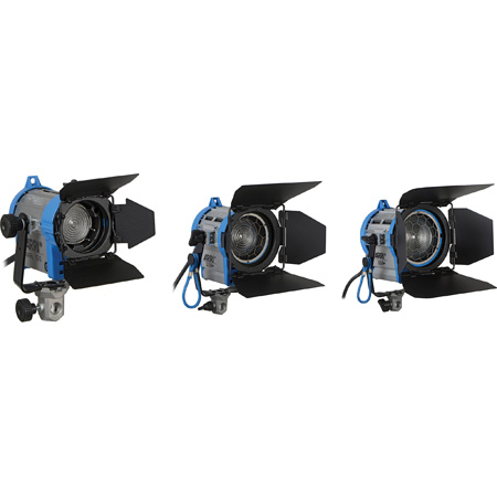 ARRI LK.0005645 Softbank D1 Three-Light Video Lighting Kit with Wheels