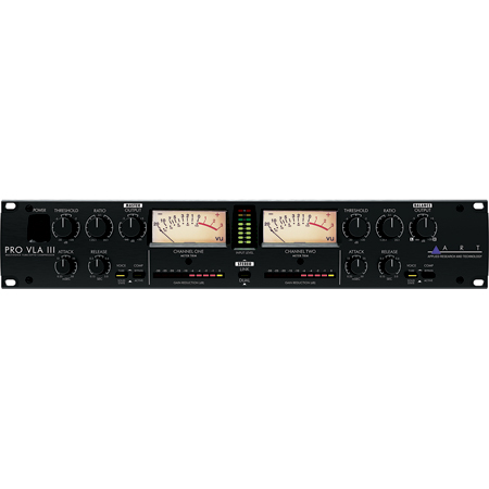 ART Pro VLA III 2RU Multivoice Tube/Two-Channel Optical Compressor ...