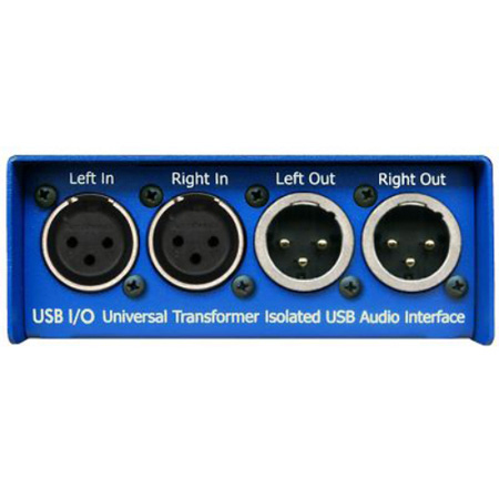 ARX USB I/O (USB-3) Audibox USB I/O Balanced Stereo XLR Inputs & Outs ...