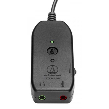 Audio Technica ATR2X-USB 3.5mm to USB Digital Audio Adapter