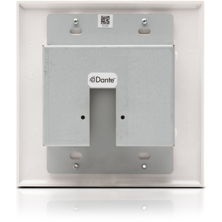 Attero Tech UND6IO-BT 4x2 Multi I/O AES67/Dante Wall Plate with Bluetooth