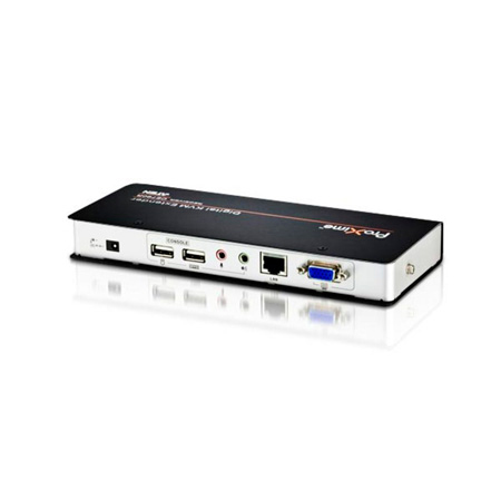 ATEN CE770 USB Dual Console KVM Extender - up to 300m using Cat 5e Cable