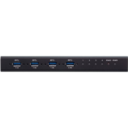 ATEN US3344I 4x4 USB 3.1 Gen 1 Industrial Hub Switch - USB Type B - 4 ...