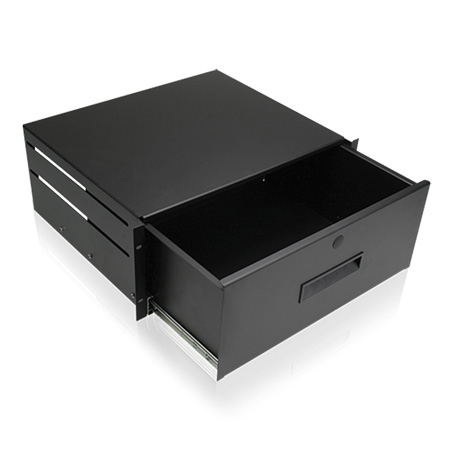 Atlas SD4-14 Storage Drawer - Recessed 4RU with 14 Inch Extension