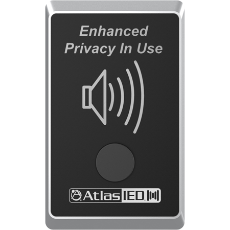 AtlasIED Z-SIGN Wireless Enhanced Sound Masking Activation Switch and ...