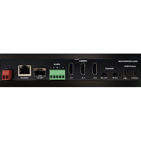 Aurora VPX-TC1-Pro Next-gen 4K60 4:4:4 1Gbps 2x1 HDMI 2.0 AV-over-IP ...