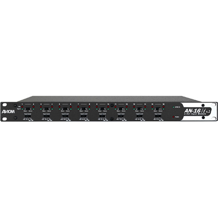 Aviom AN-16/i v.2 16-Channel Line-Level Input Module