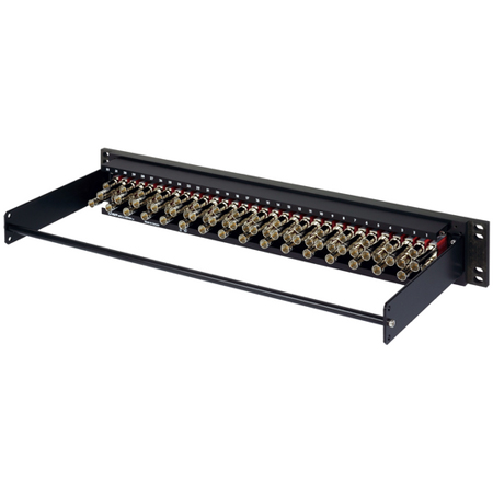 AVP AV-U232E15-UBN75R2-B10 1.5RU BNC UHD Micro 12G Video Patch Panel ...
