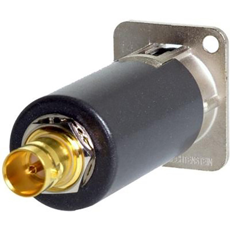 AVP UMBLN-XMB Maxxum Panel-Mount Balun Male XLR 3-Pin 110 Ohm to BNC 75 ...