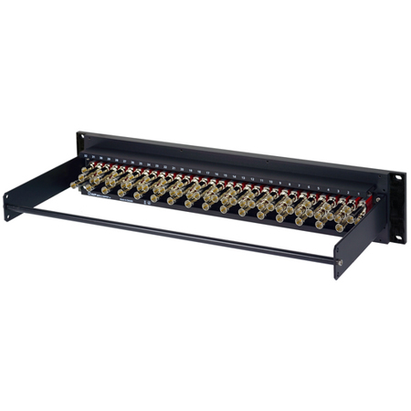 AVP AV-U232E2-UBN75R2-B10 2RU BNC UHD Micro 12G Video Patch Panel - 2 x ...