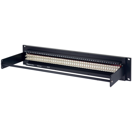 AVP AV-U248E2-UHN75R2-B10 2RU Mini-BNC UHD Micro 12G Video Patch Panel ...