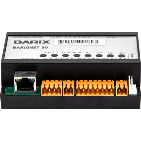 Barix Barionet 50 IP Automation Controller & Programmable I/O Device Server