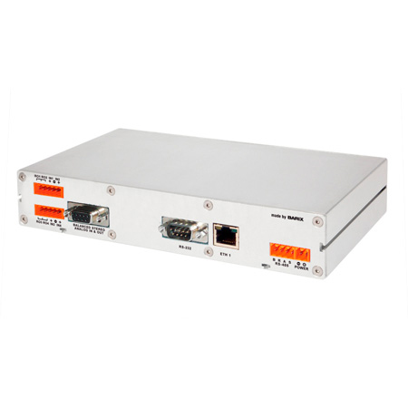 Barix Exstreamer 500 Professional Mulitprotocol IP Audio Encoder/Decoder