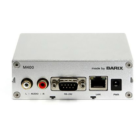 Barix M400 SIP OPUS Encoder / Decoder