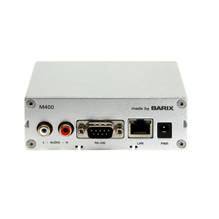 Barix MULTICODER M400 Package - Low-Latency Audio over IP Encoder ...