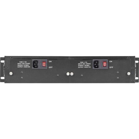 Black Box LHGC-RACK 2RU 14-Slot Rackmount Pure Networking Media ...
